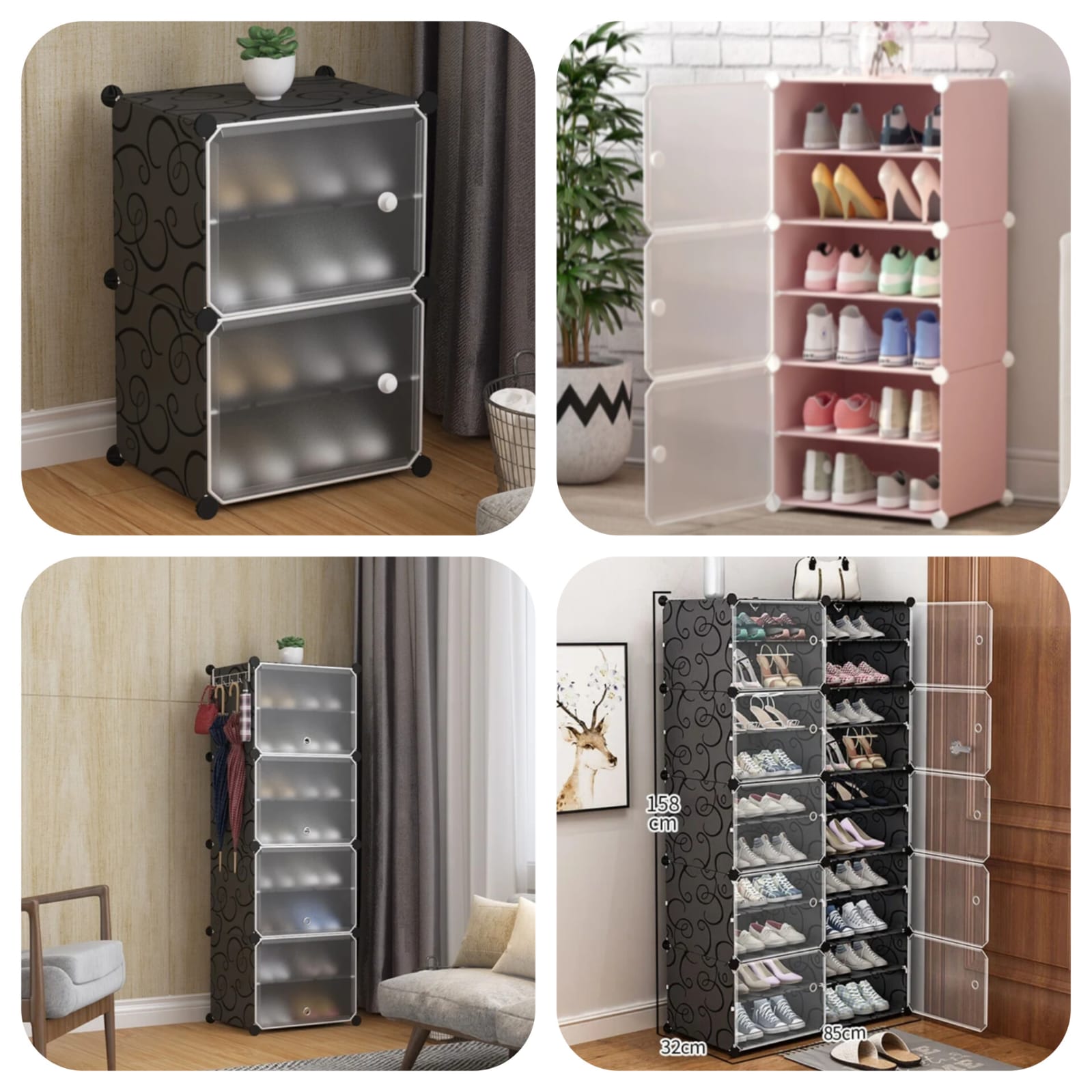 Attachable Cabinet Shoe Storage Rack – Homeify